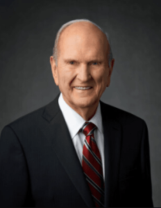 Confidence in the Presence of God, By President Russell M. Nelson ...